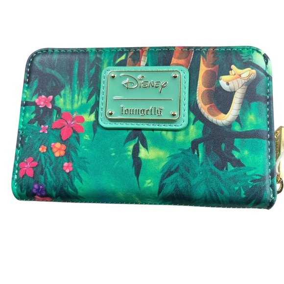 Loungefly | Bags | New Disney Loungefly Jungle Wallet | Poshmark